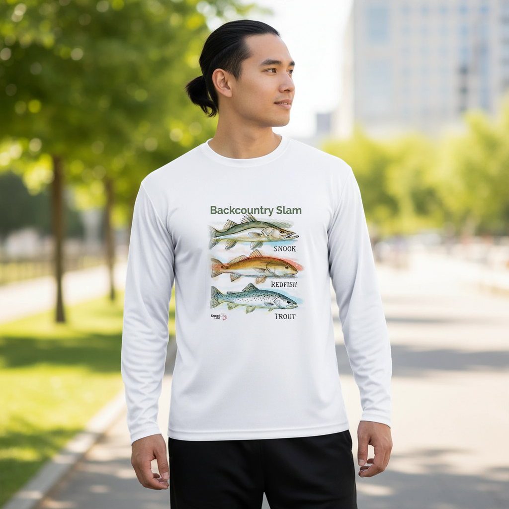 Snook Life - Unisex Performance Long Sleeve T-Shirt | Sport-Tek ST350L