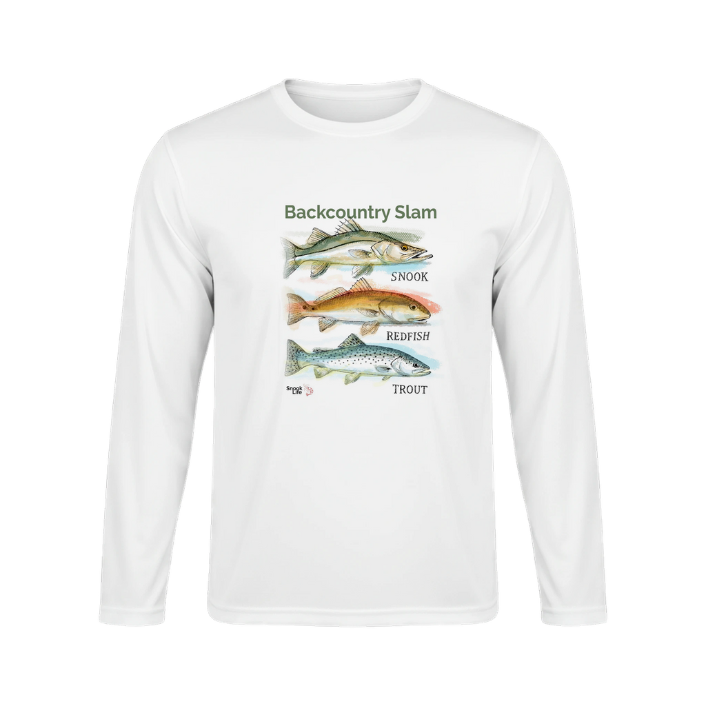Snook Life - Unisex Performance Long Sleeve T-Shirt | Sport-Tek ST350L